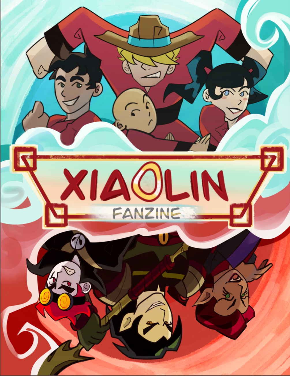 Xiaolin Fanzine