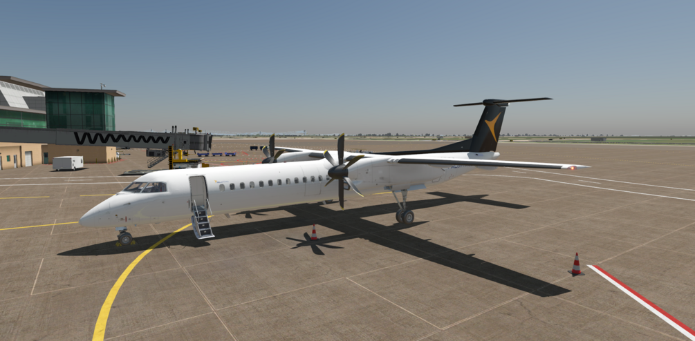 Pal Airlines Q400 Livery