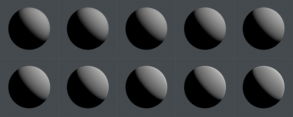 Marmoset Toolbag3 Diffuse Roughness Shader