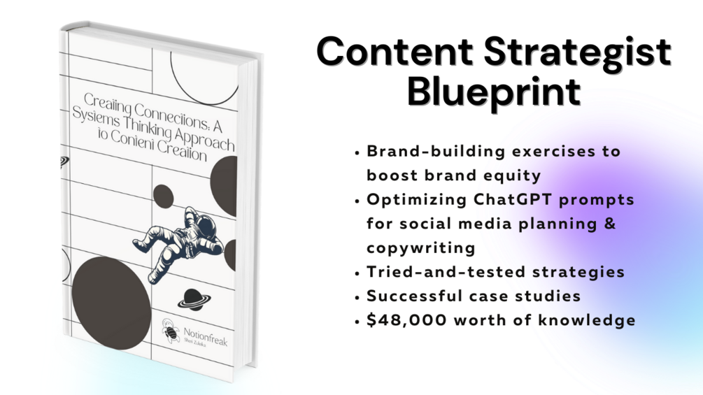 Creating Connections: A Systems Thinking Approach to Content Creation