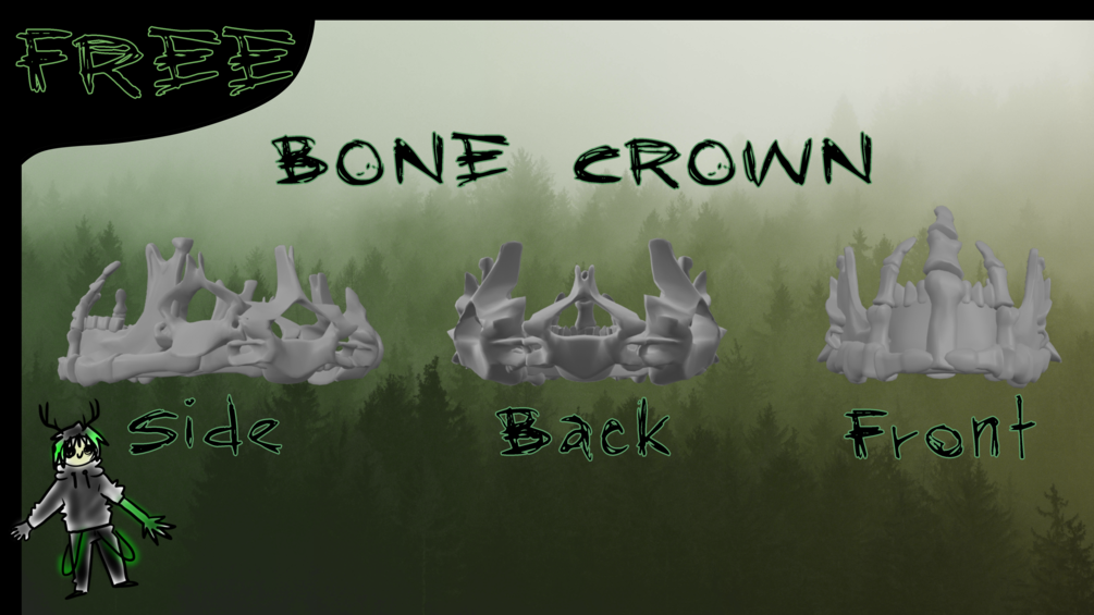 Bone Crown
