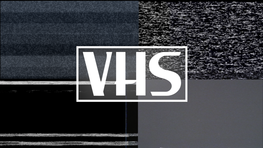 VHS Overlay Texture Pack 4K UHD (Glitch, Noise, Filter Effect) Pack 2