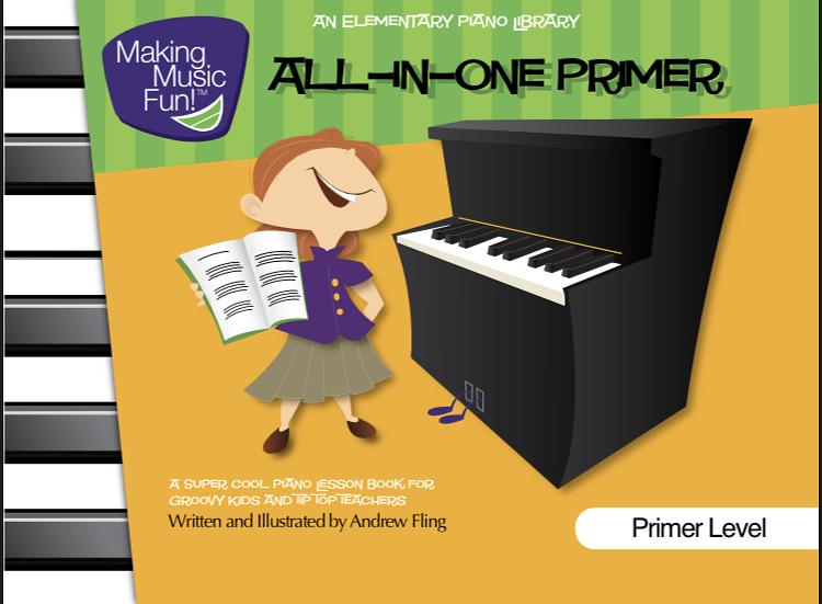 Piano Book for Primer