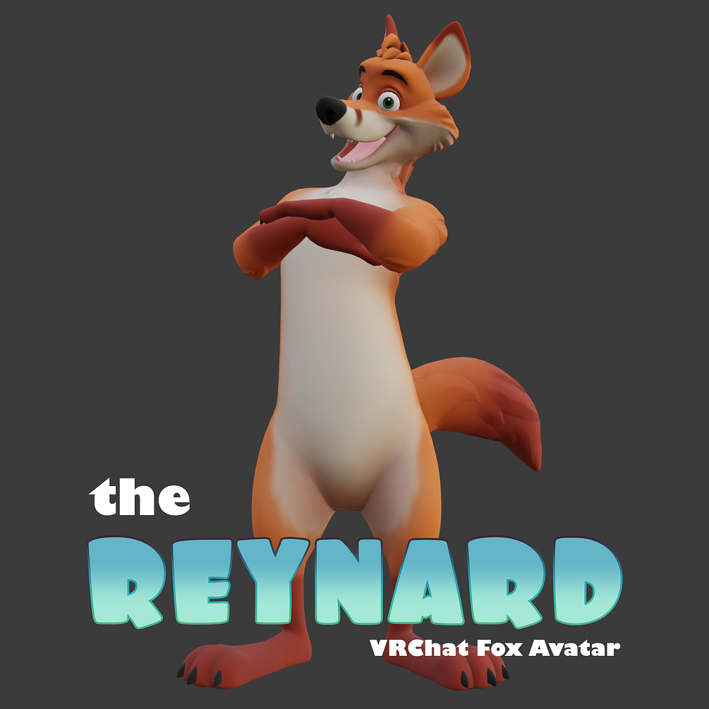The Reynard - VRChat Fox Avatar