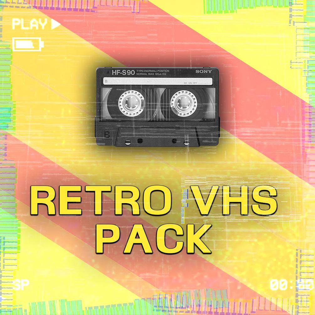 VHS Retro Assets Pack