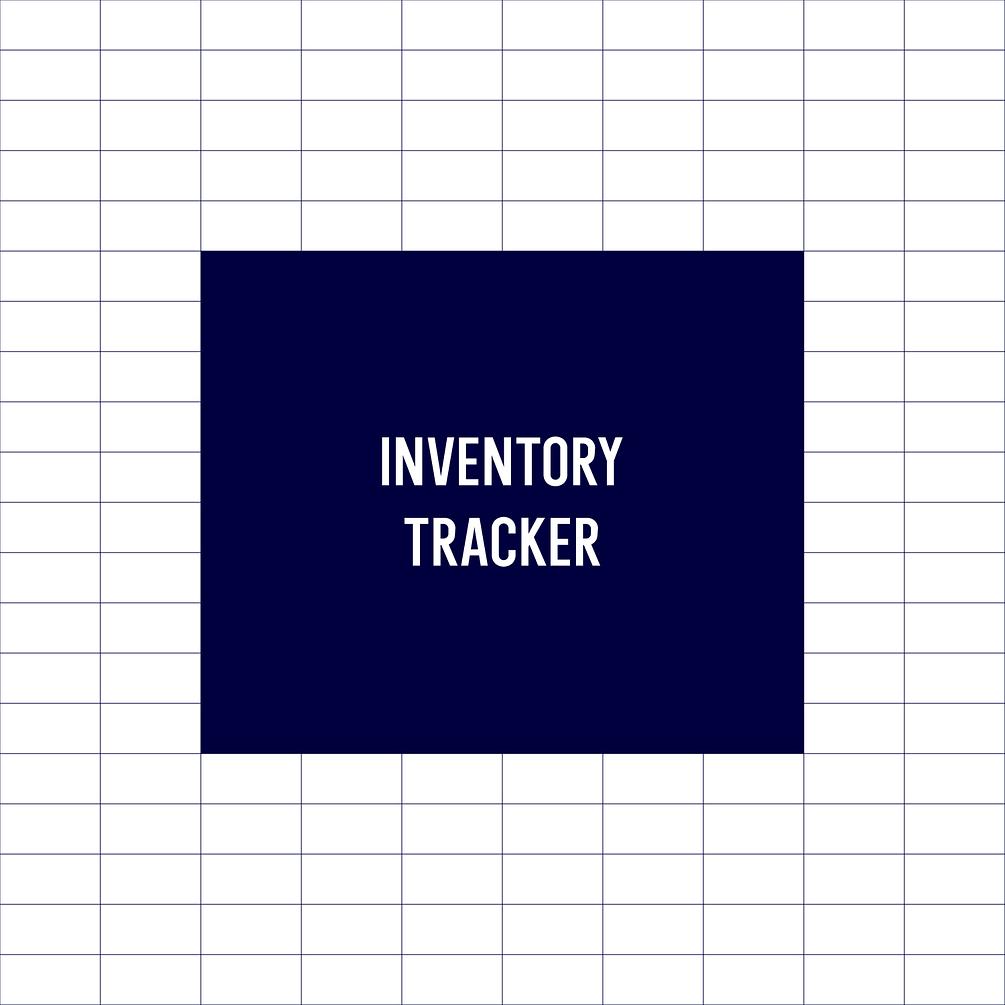 Inventory Tracker