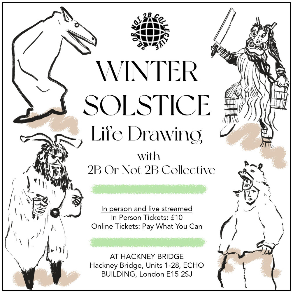 Winter Solstice Themed Session at Hackney Bridge