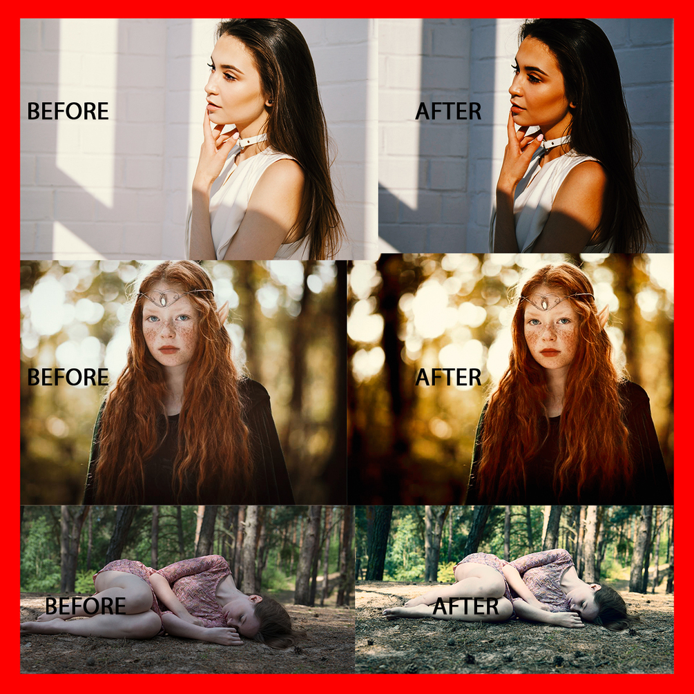 5000+ Massive Lightroom Presets bundle Bundle Design Files