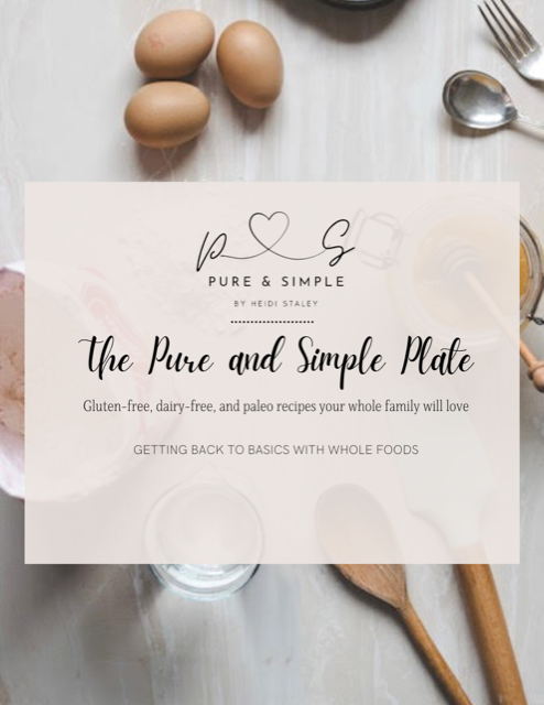 The Pure and Simple Plate