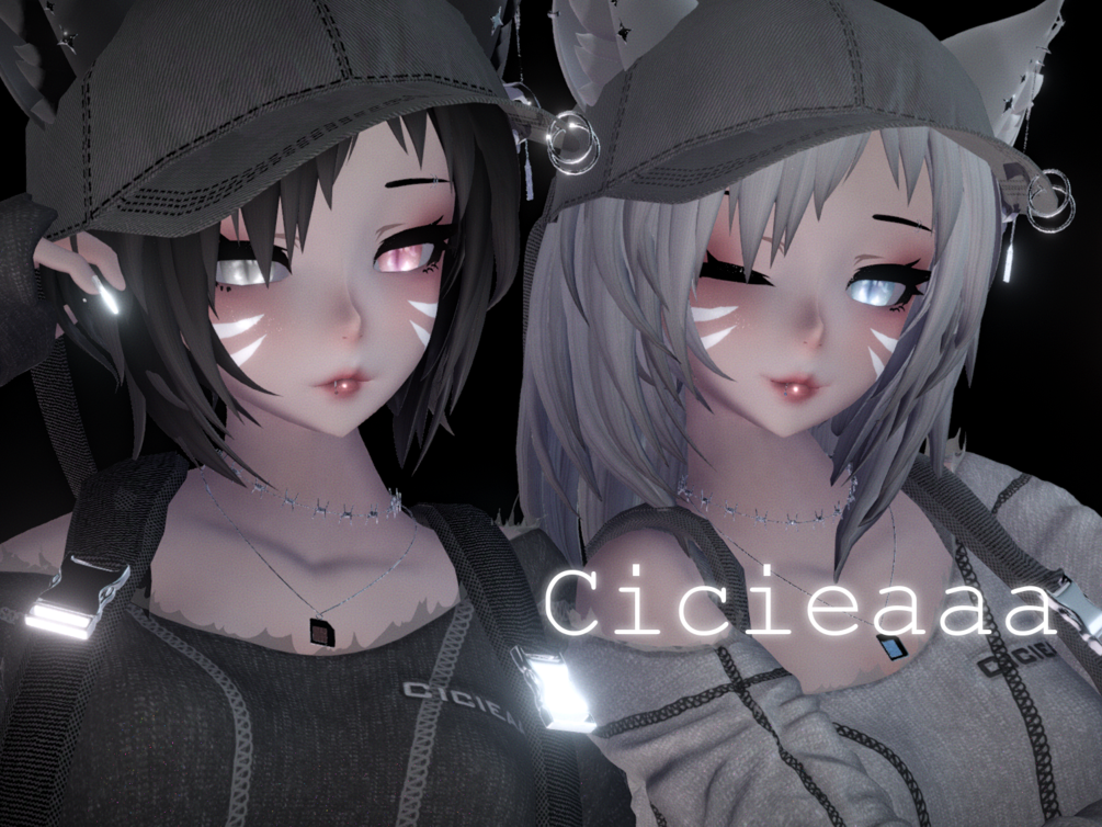 " San Bai " VRChat Avatar