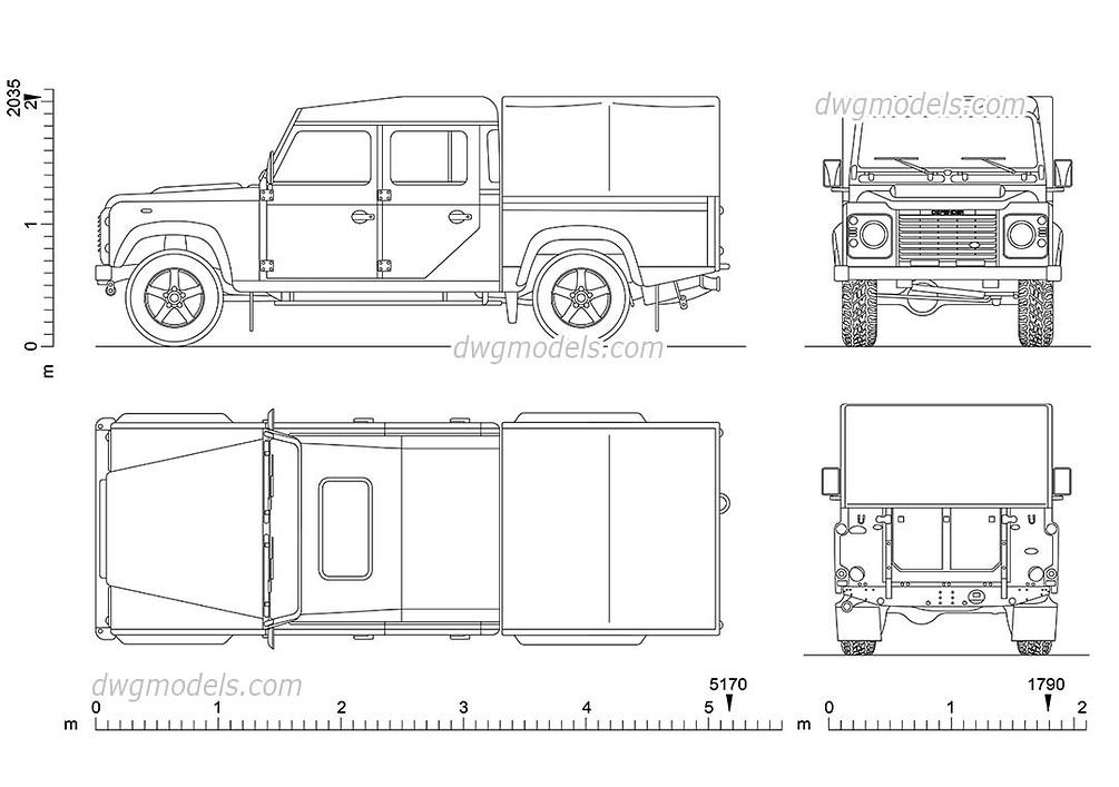 Land Rover Defender 130