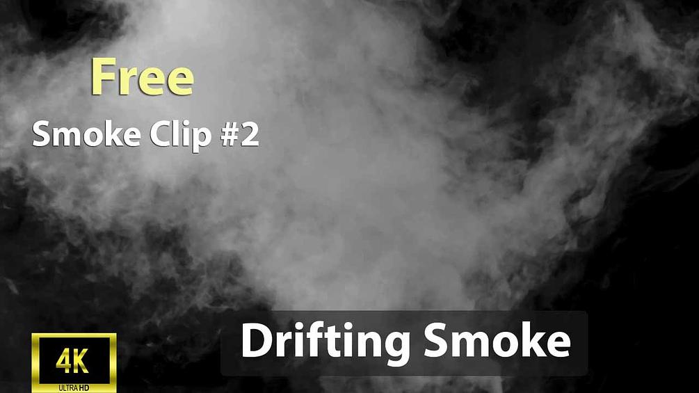 Free Smoke Clip #2: Drifting Smoke