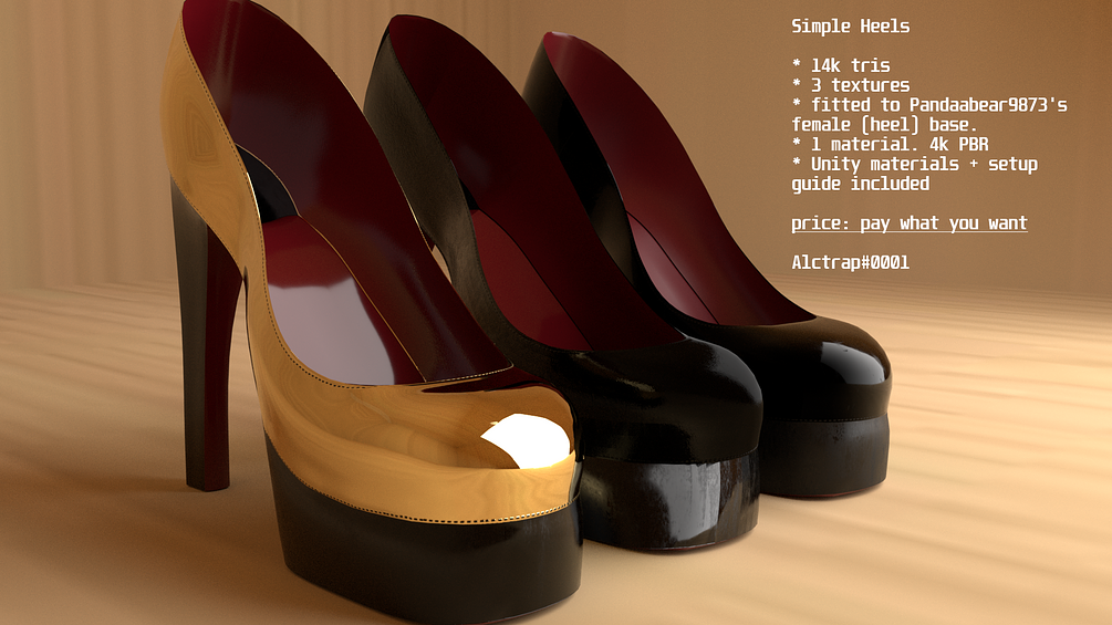 [Practice] [Free] Simple Heels