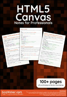 html5 canvas notebook
