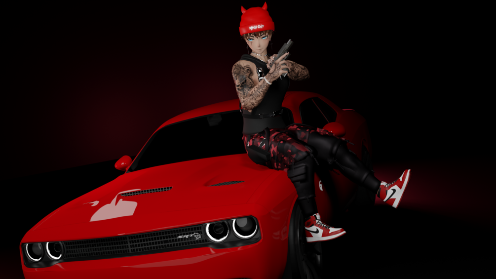 Maddox Updated with Zinpia/Dante head