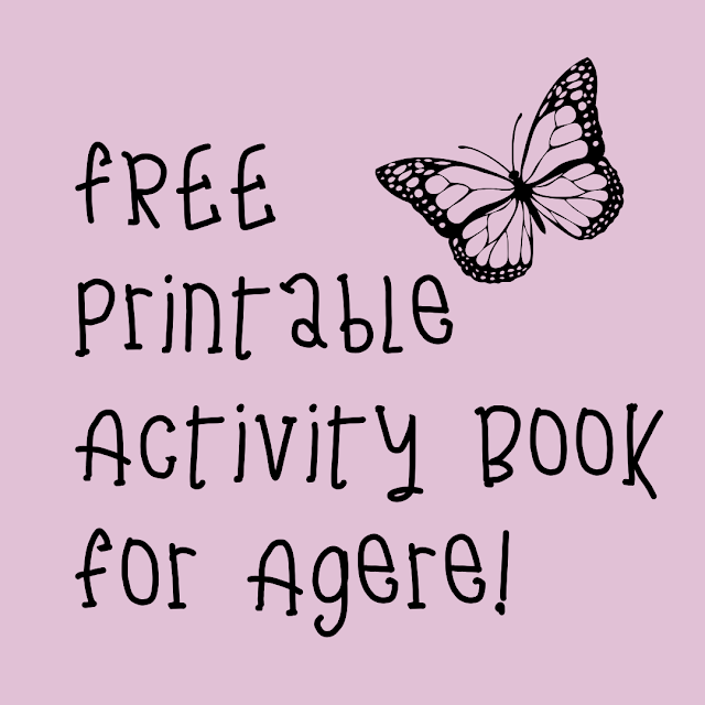 Free Printable Spring Agere Activity Book