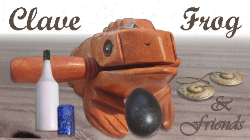 Clave Frog (& Friends) for Decent Sampler