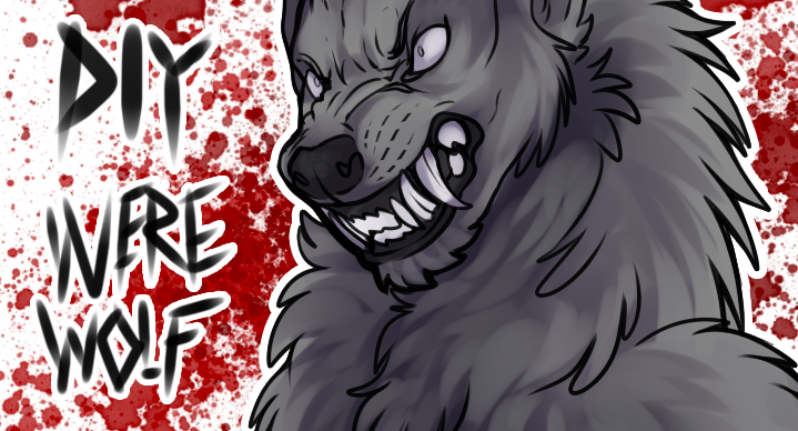 DIY Werewolf Character Base