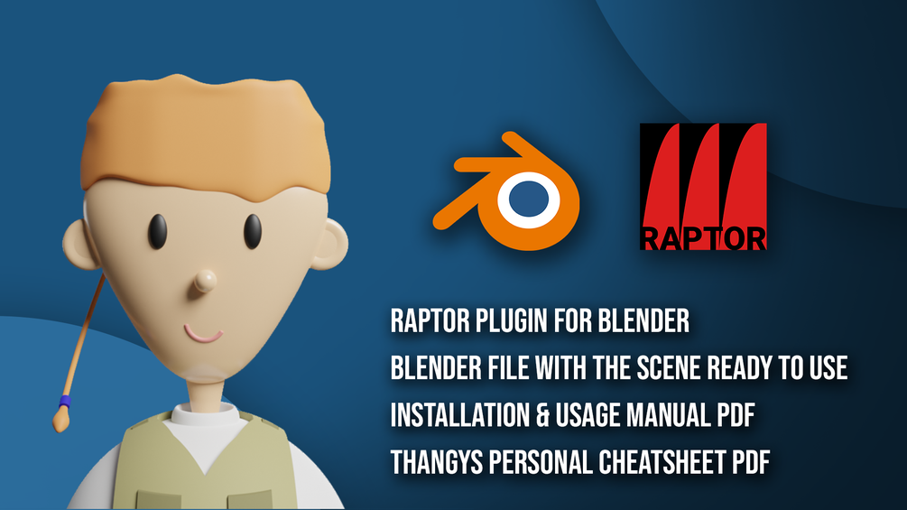 Raptor BASIC - Plugin for Blender