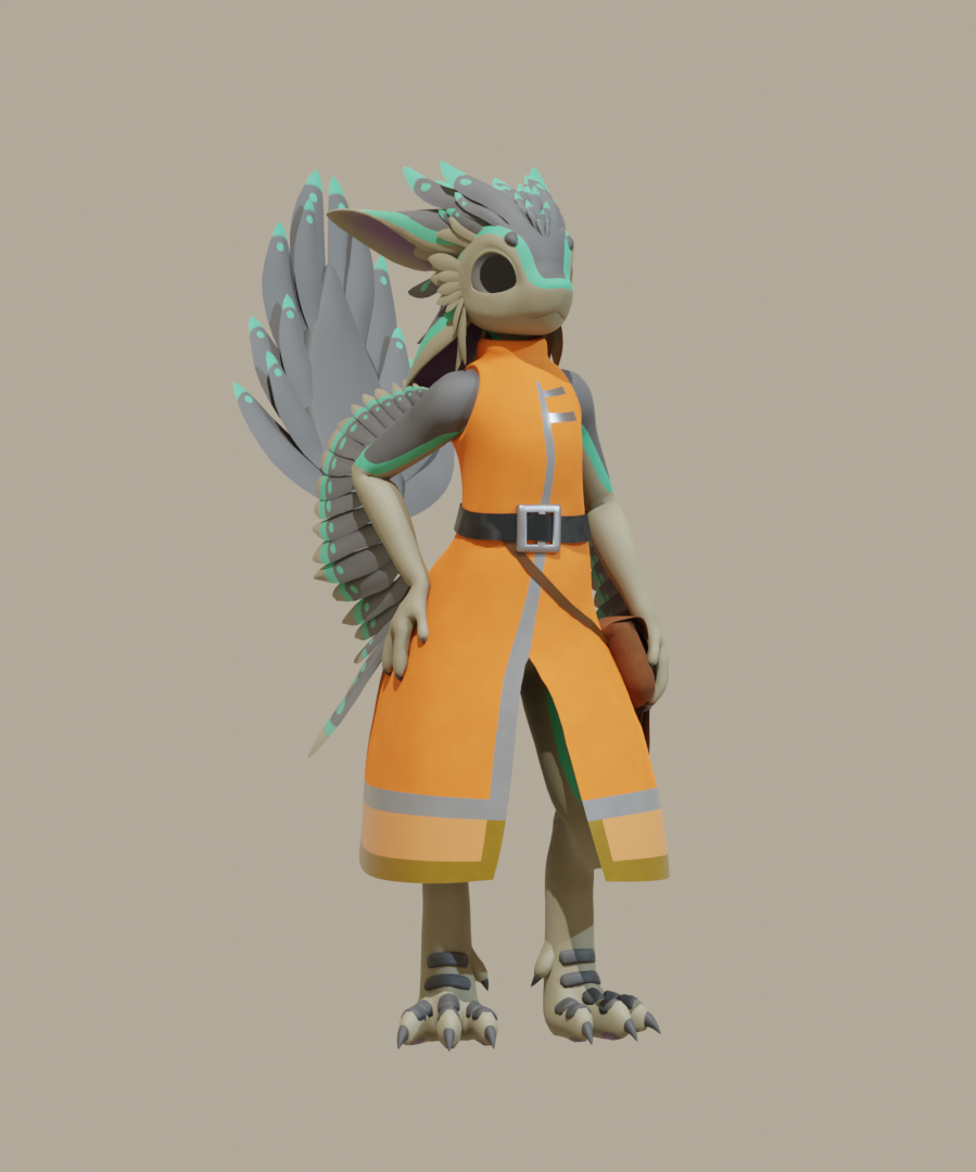 Da'vali Trench Coat (UPDATED v1.0)