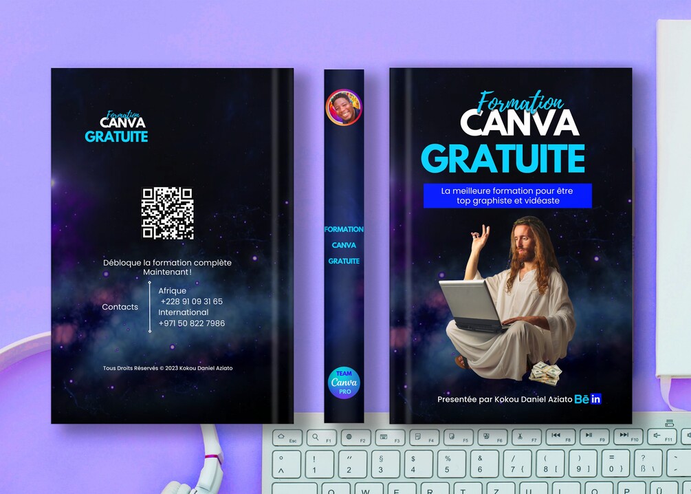 FORMATION CANVA GRATUITE