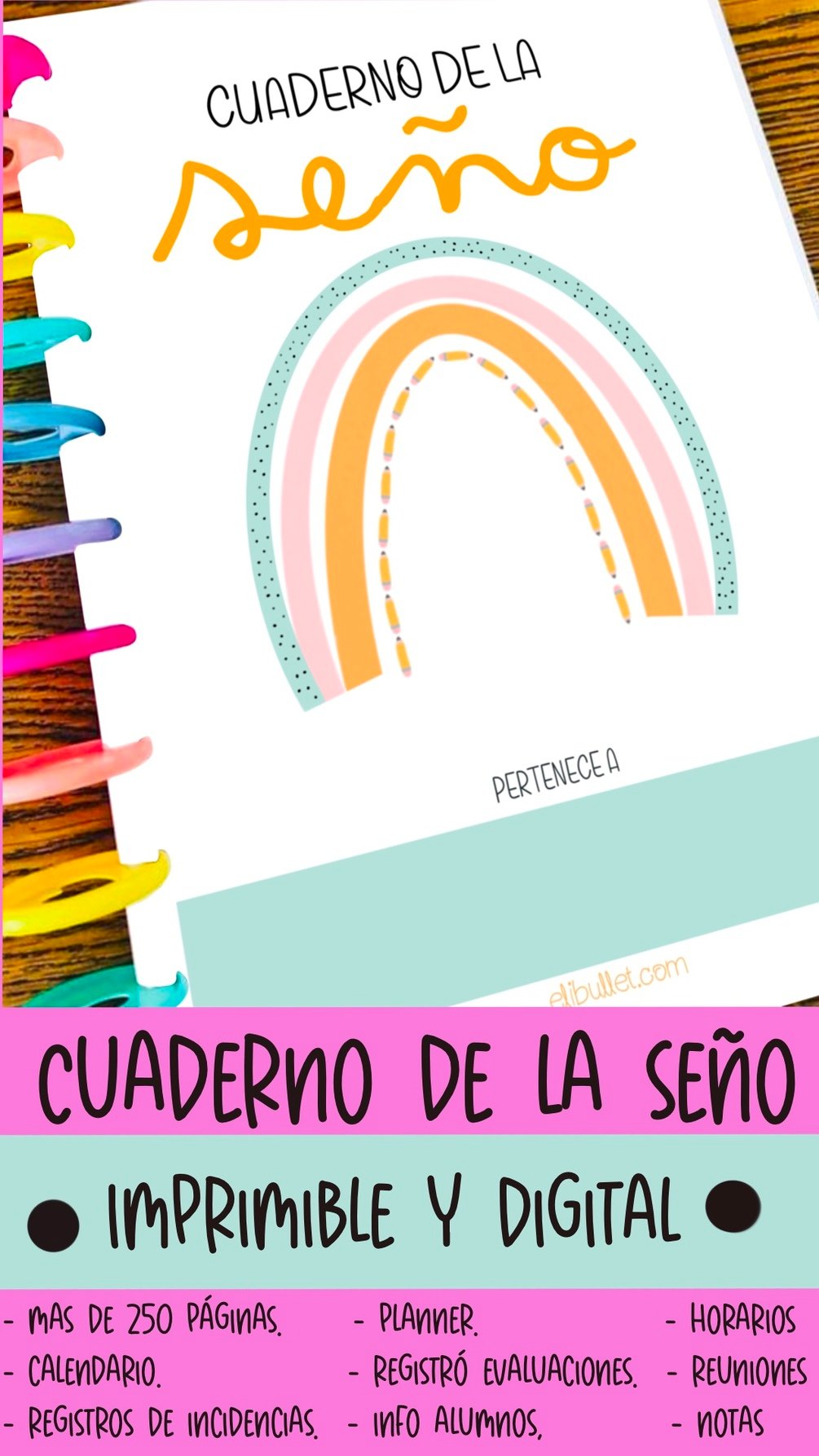 🇪🇸 Cuaderno de la seño🇪🇸
