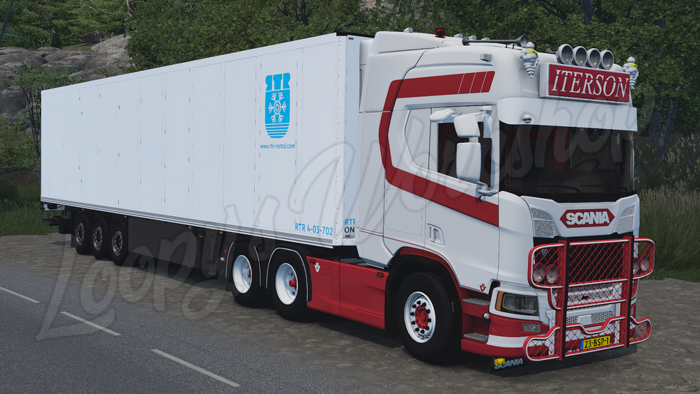 Euro Truck Simulator 2 Reshade Preset #2