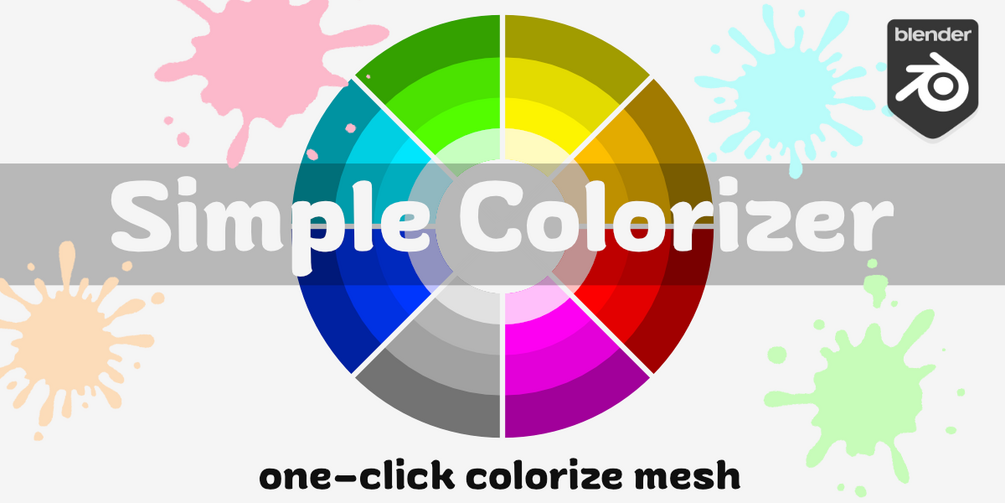 Simple Colorizer for Blender3.0+