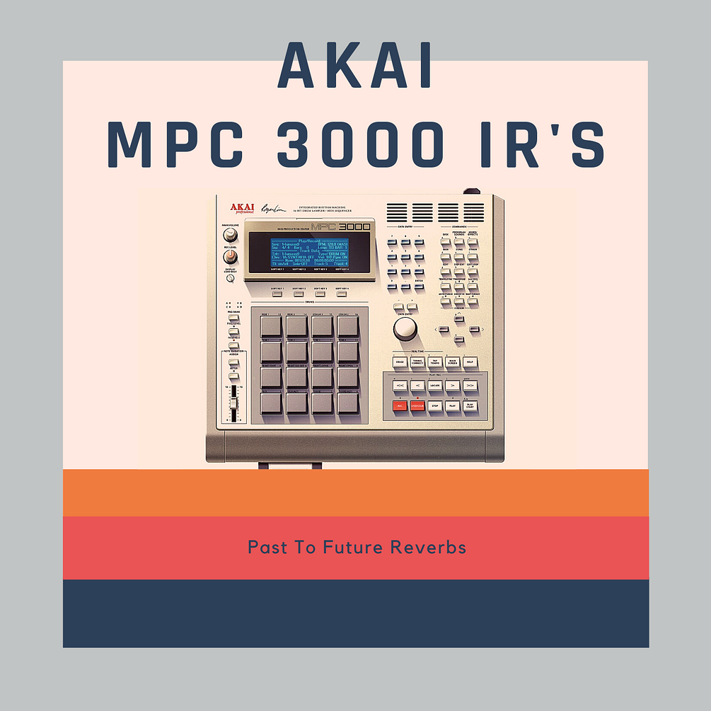 AKAI MPC 3000 CONVERTER IR'S!
