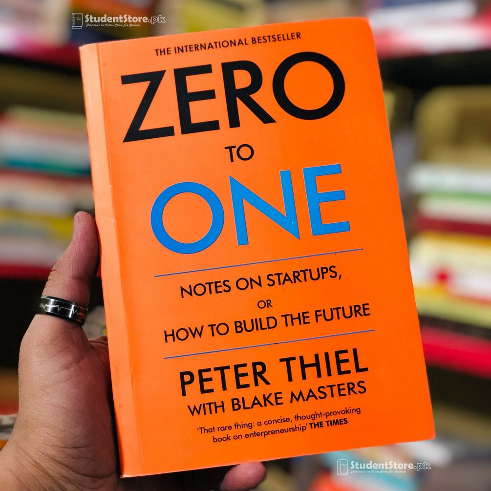 Zero to One: Notes on Startups, or How to Build the Future