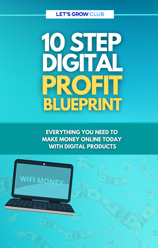 10 STEP DIGITAL PROFIT BLUEPRINT
