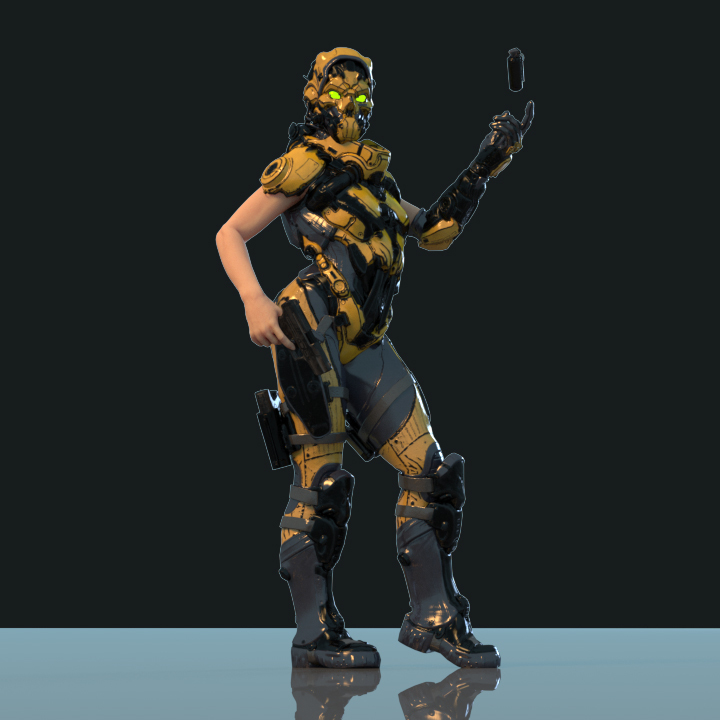 GDC FPS Female Maya Rig