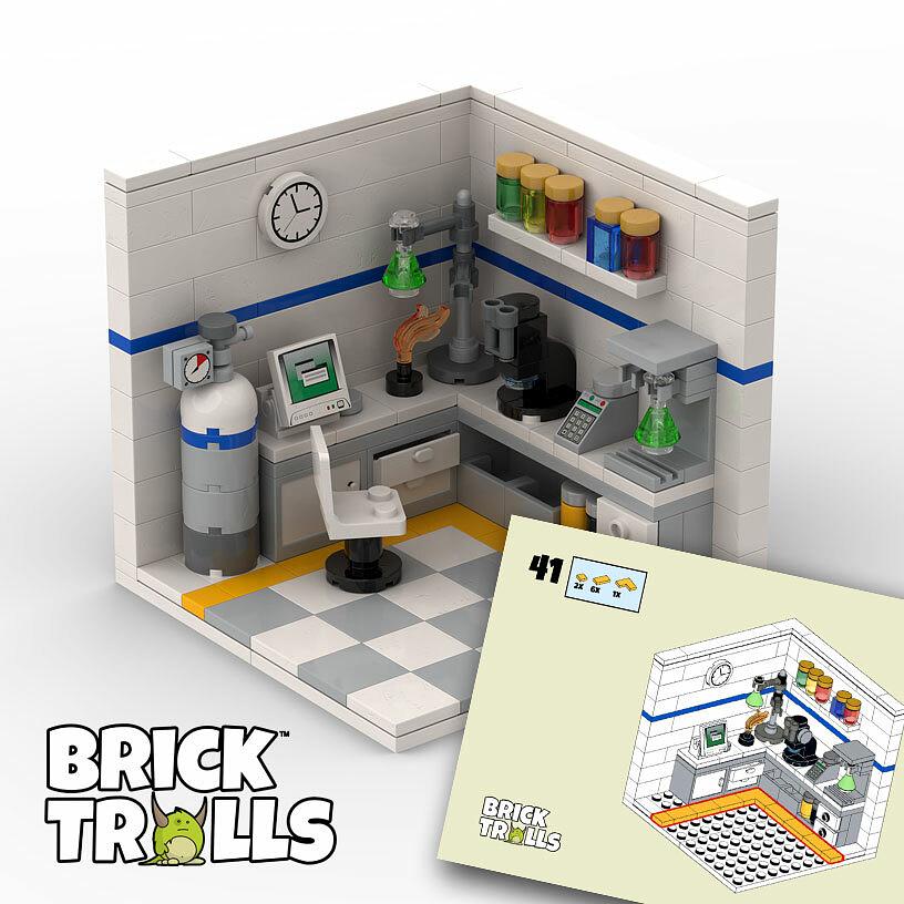 LEGO Science Lab - PDF Instructions