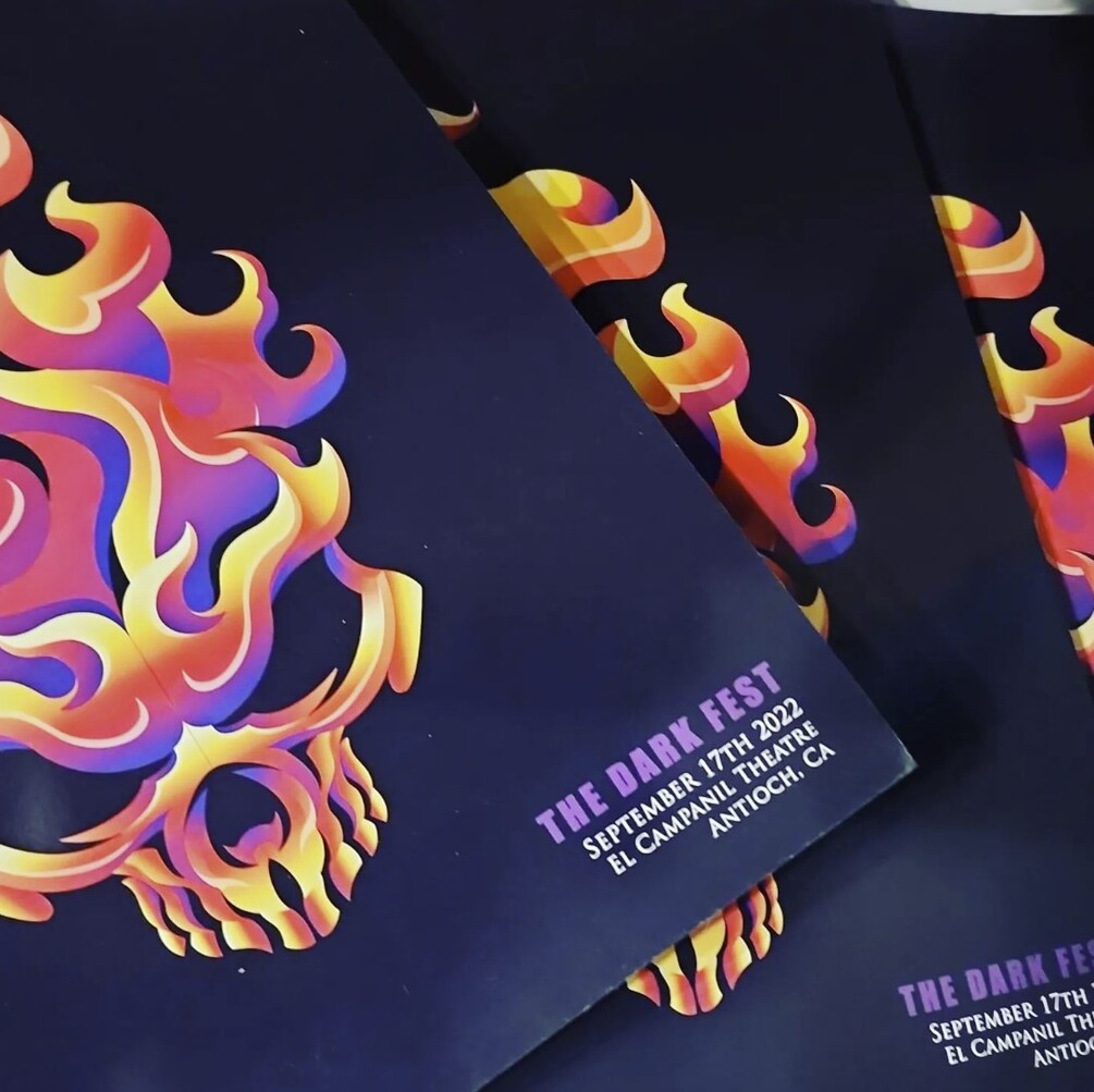 The Dark Fest 2022 Commemorative Program Guide