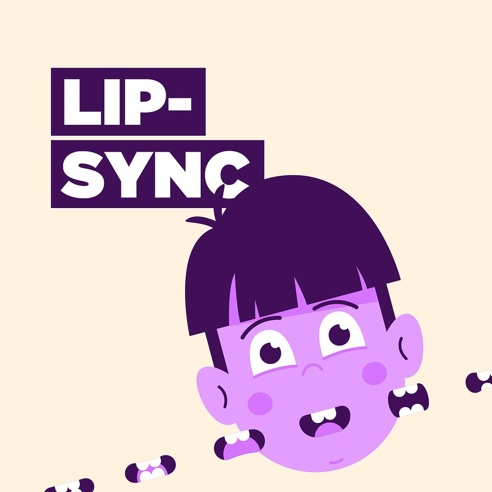 Lip Sync - Mouth Pack