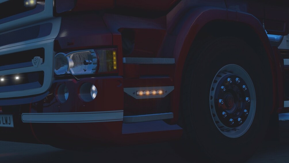 [ETS2] Scania RJL Step Infill