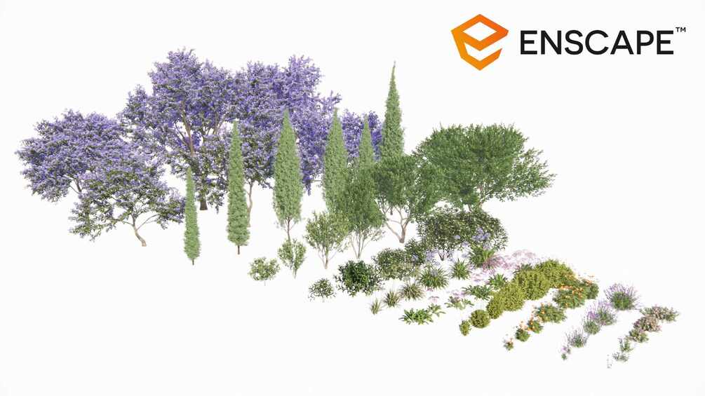 60 Pack de Activos personalizados - Enscape