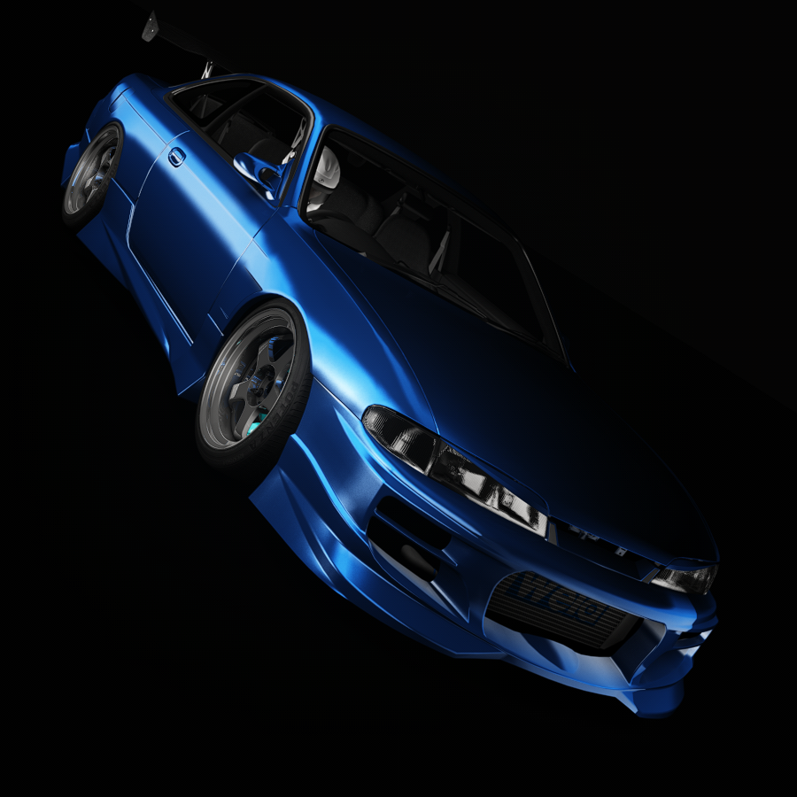 Nissan Silvia S14 URAS Type-S Bodykit