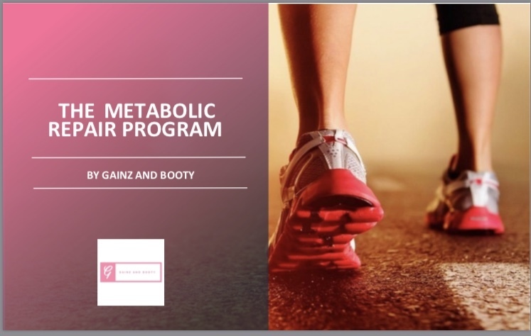 The Metabolic Repair Program