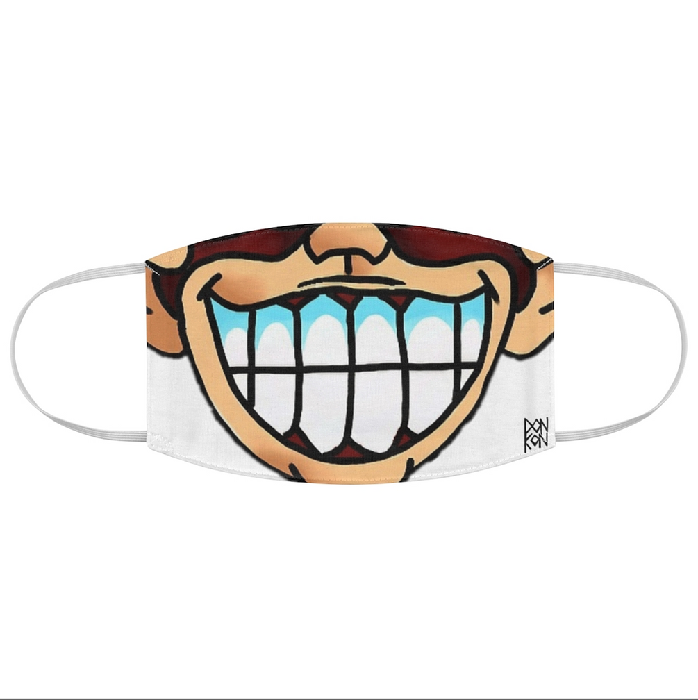 Don Kon Monkey Smile Mask