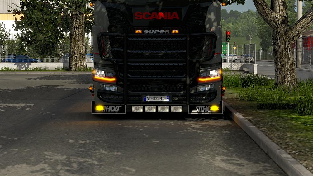 [Ets2] mudflap stiholt