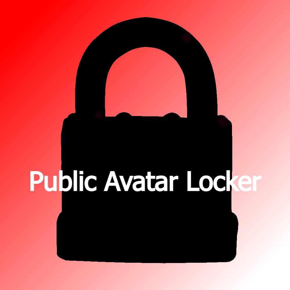 Public Avatar Locker