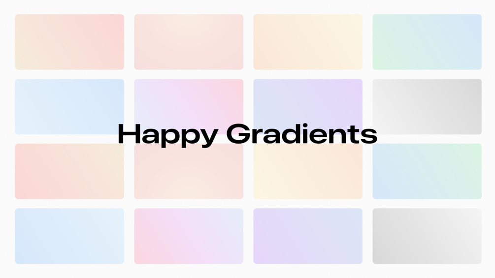 Happy Gradients Wallpaper Collection