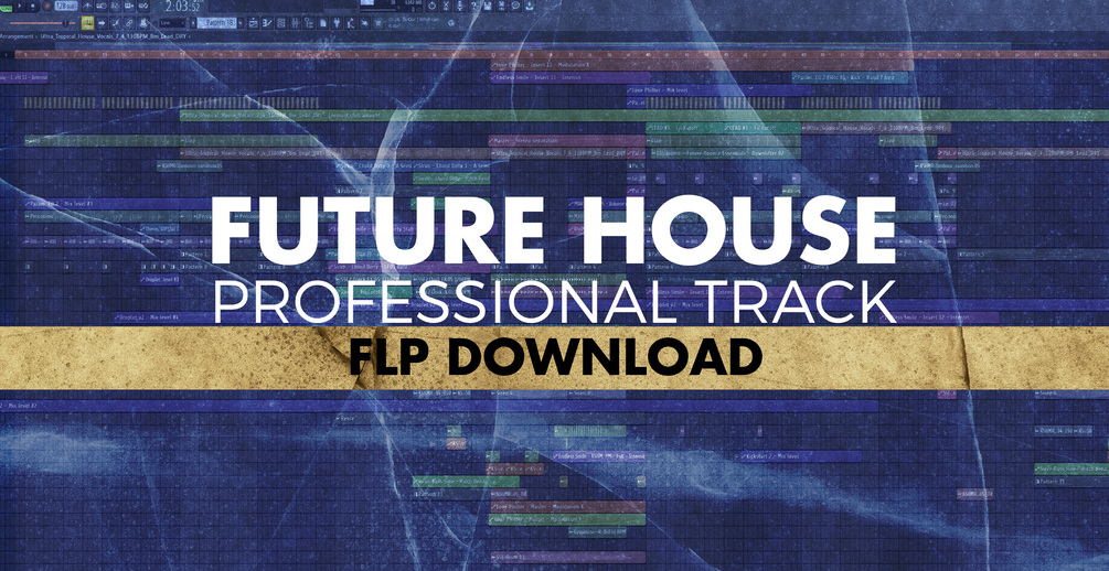 FUTURE HOUSE | Professional Track | FLP DOWNLOAD (We Can Fly Away)