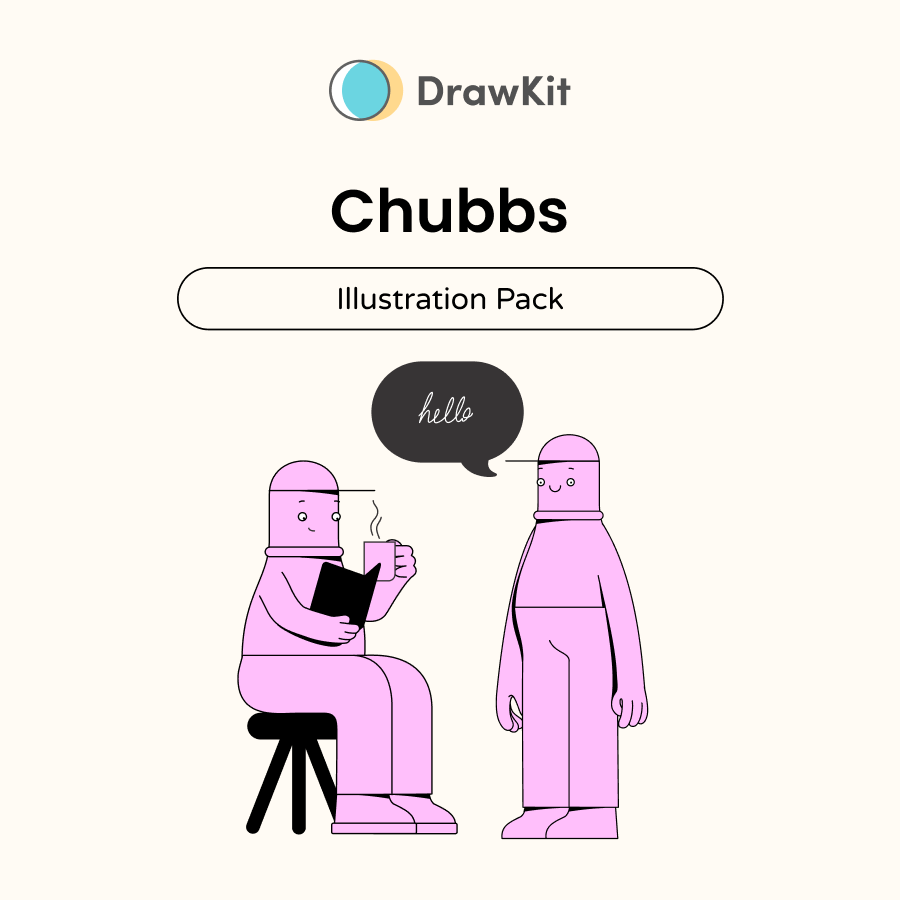 Chubbs Illustration Pack