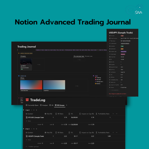 Notion Advanced Trading Journal