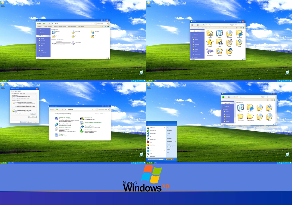 XP SkinPack for windows 11