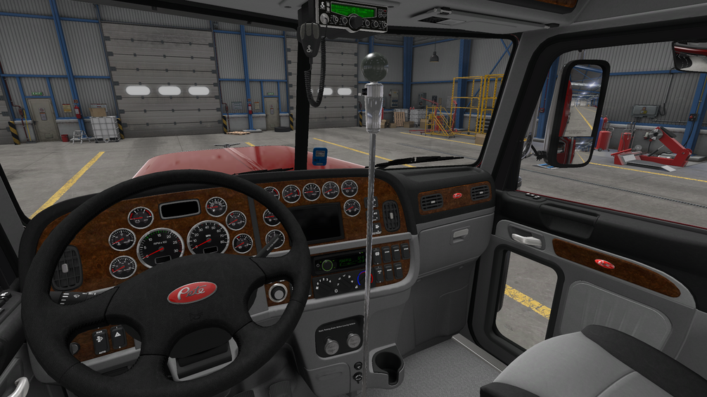 ATS - Peterbilt 389 Glider Extra Long Shifter
