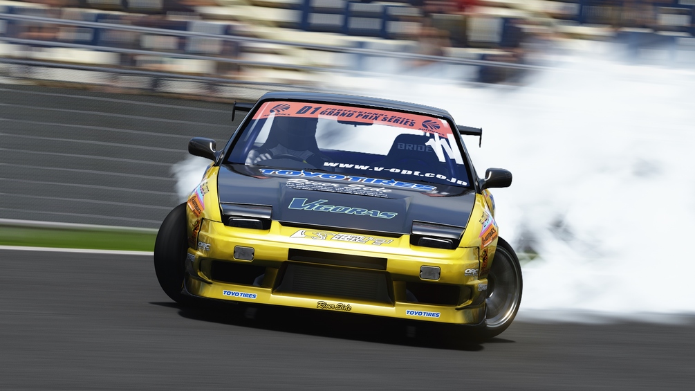 Nissan Onevia S13 River Side D1