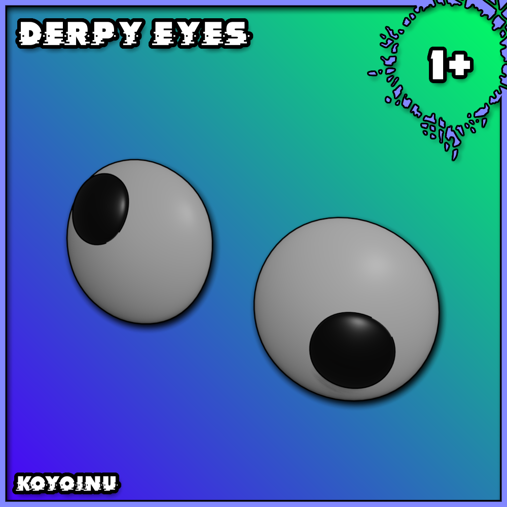 Derpy eyes